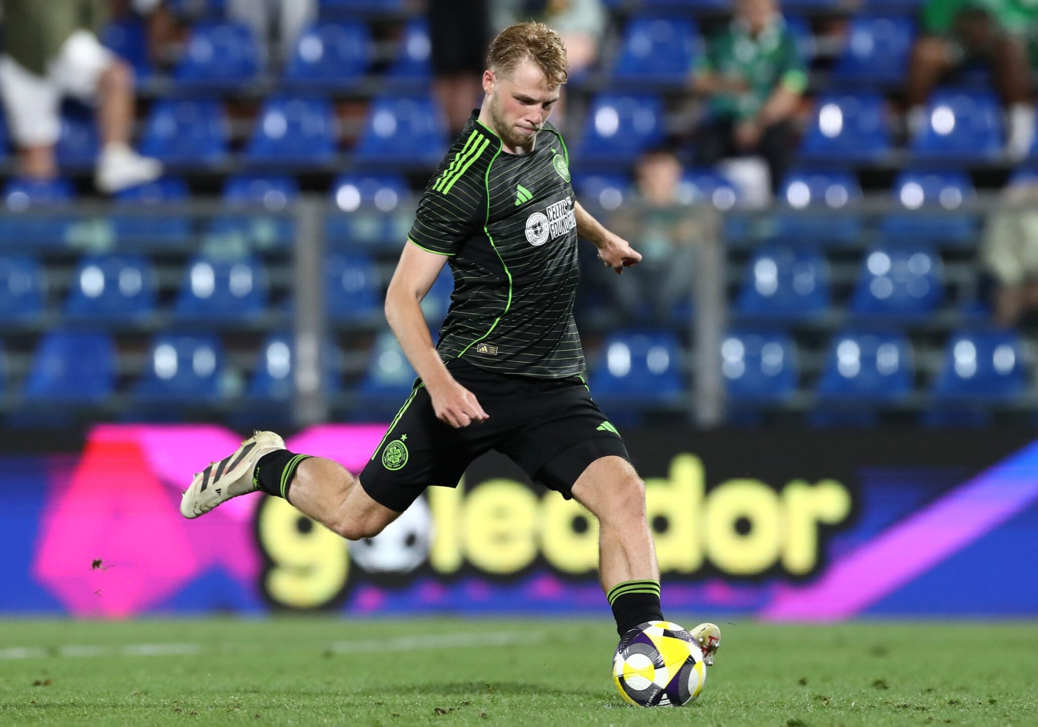 Stephen Welsh enters Scotland conversation as Celtic man's Motherwell ...