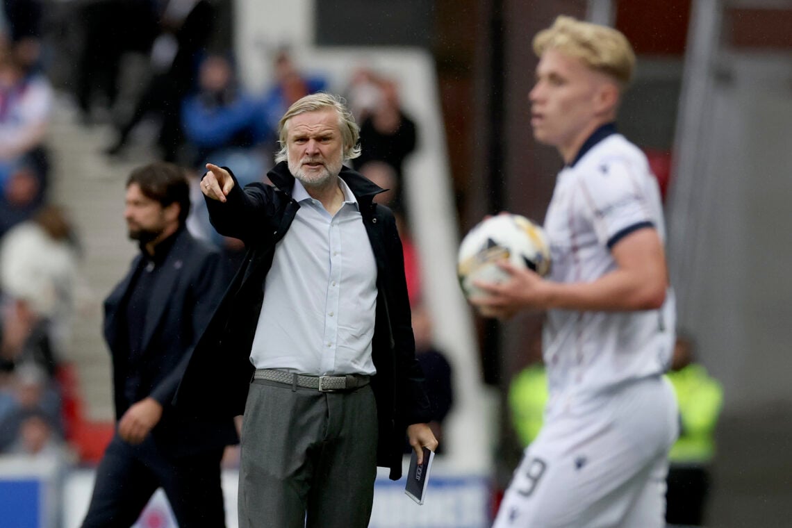 How a dream inspired Steven Pressley to end Dundee's four-game winless ...