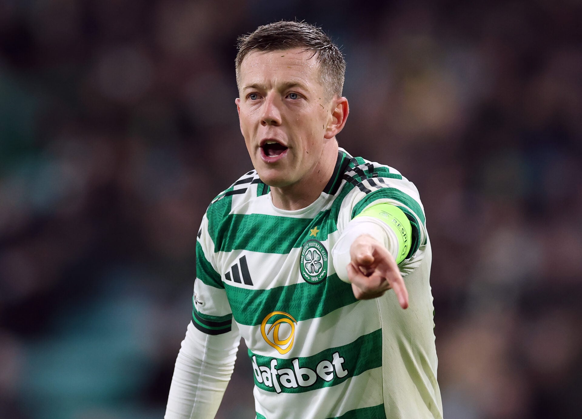 Callum McGregor's 'question' for John Beaton about Celtic red card VAR call
