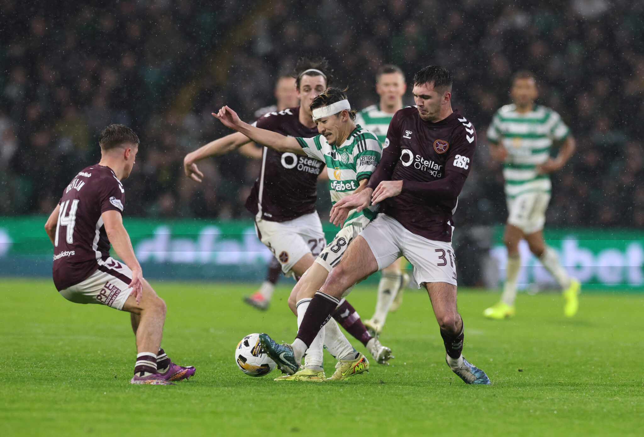 Cammy Devlin says Celtic man 'lashed out' vs Hearts, but makes self ...