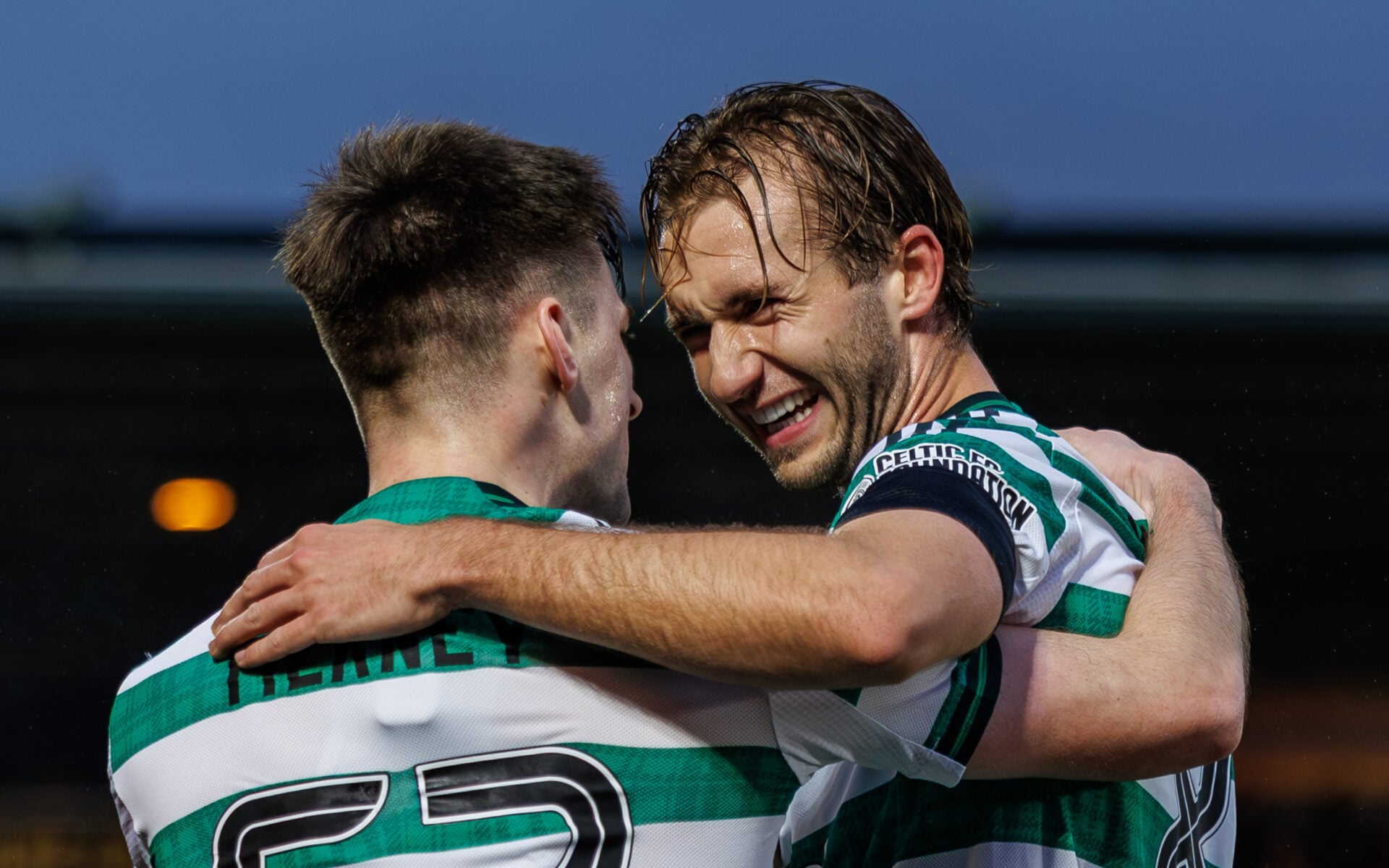 Celtic player ratings vs Livingston as brilliant Benjamin Nygren shines ...