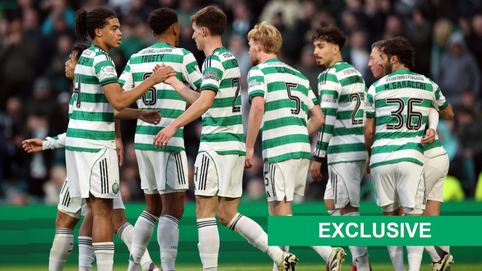 Celtic fans have picked a clear winner in 67 Hail Hail's best signing ...
