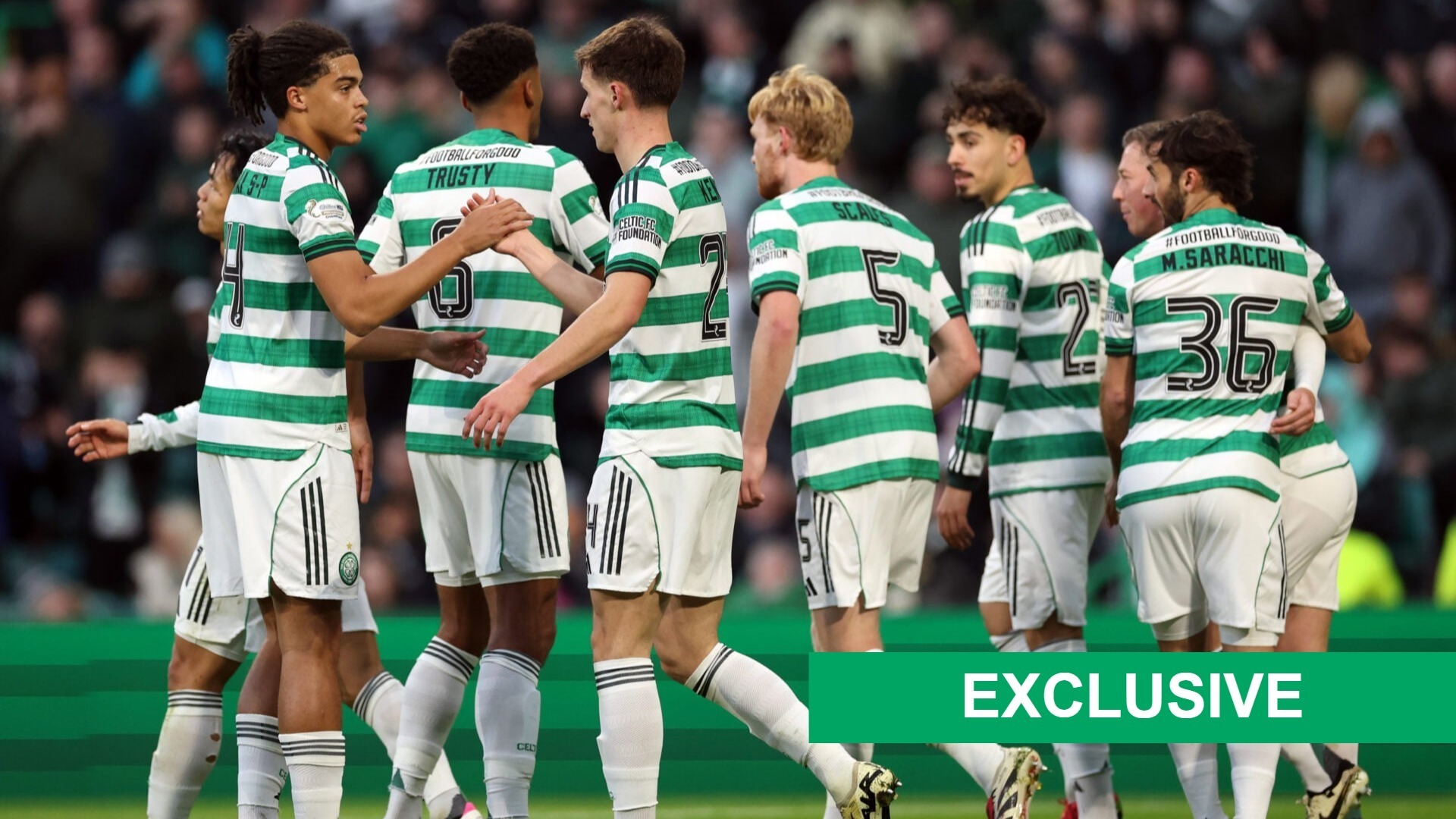 Celtic fans have picked a clear winner in 67 Hail Hail's best signing ...