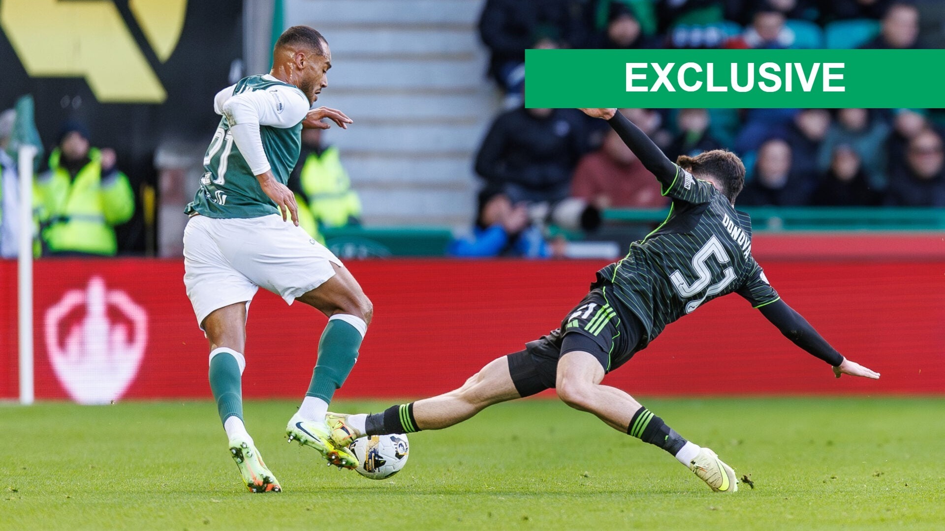 Mark Clattenburg on Celtic's Colby Donovan tackle clamps Rangers ...