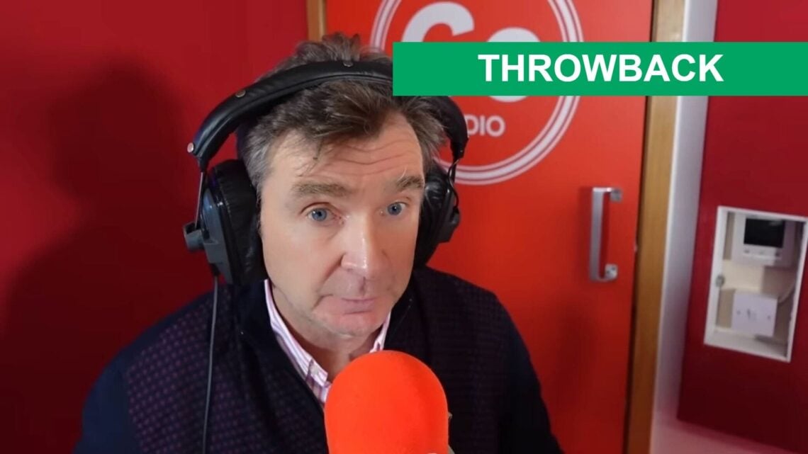 Peter Grant reveals the only time he raised hands in the Celtic ...