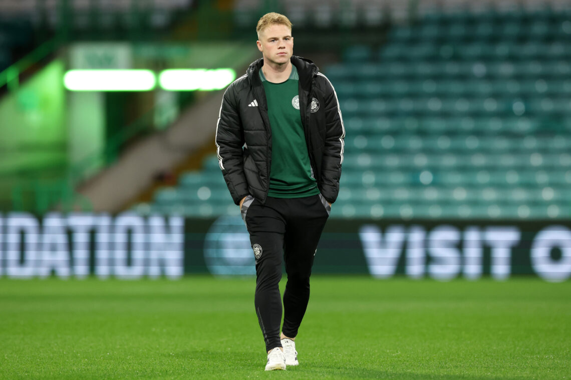 Stephen Welsh ‘Clue’ Spotted in New Celtic Training Footage