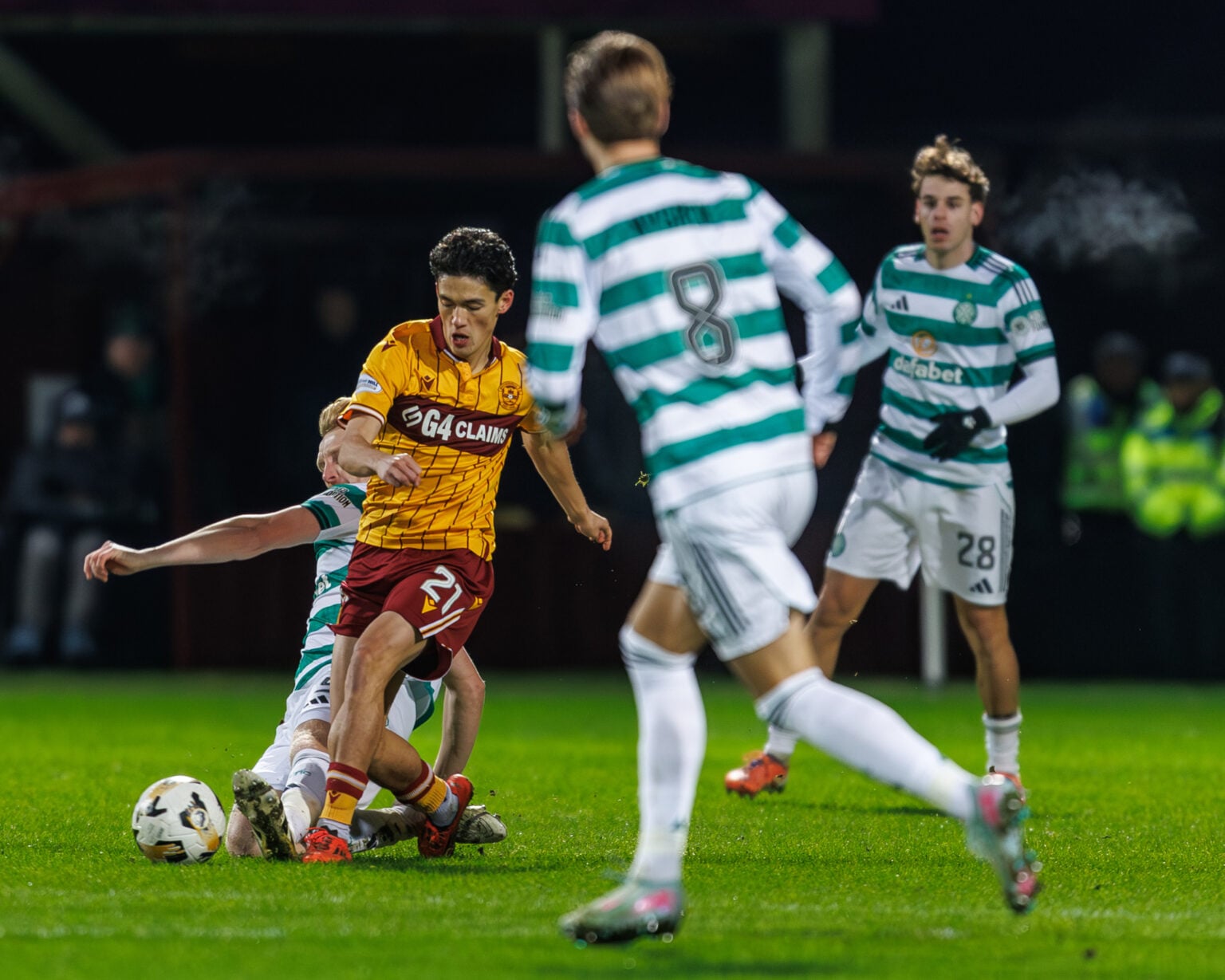 John Collins stunned Celtic haven't signed 'a proper little footballer ...
