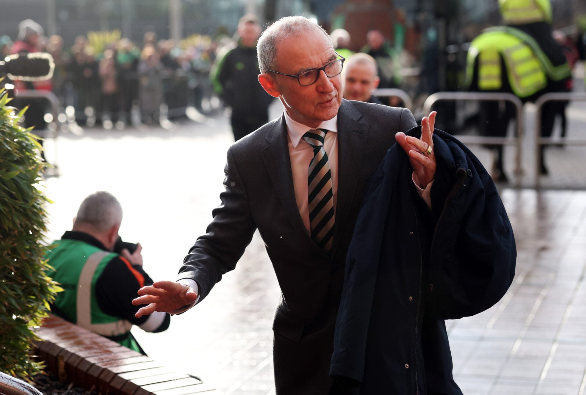 Journo names the one Celtic striker target he can see Martin O'Neill ...