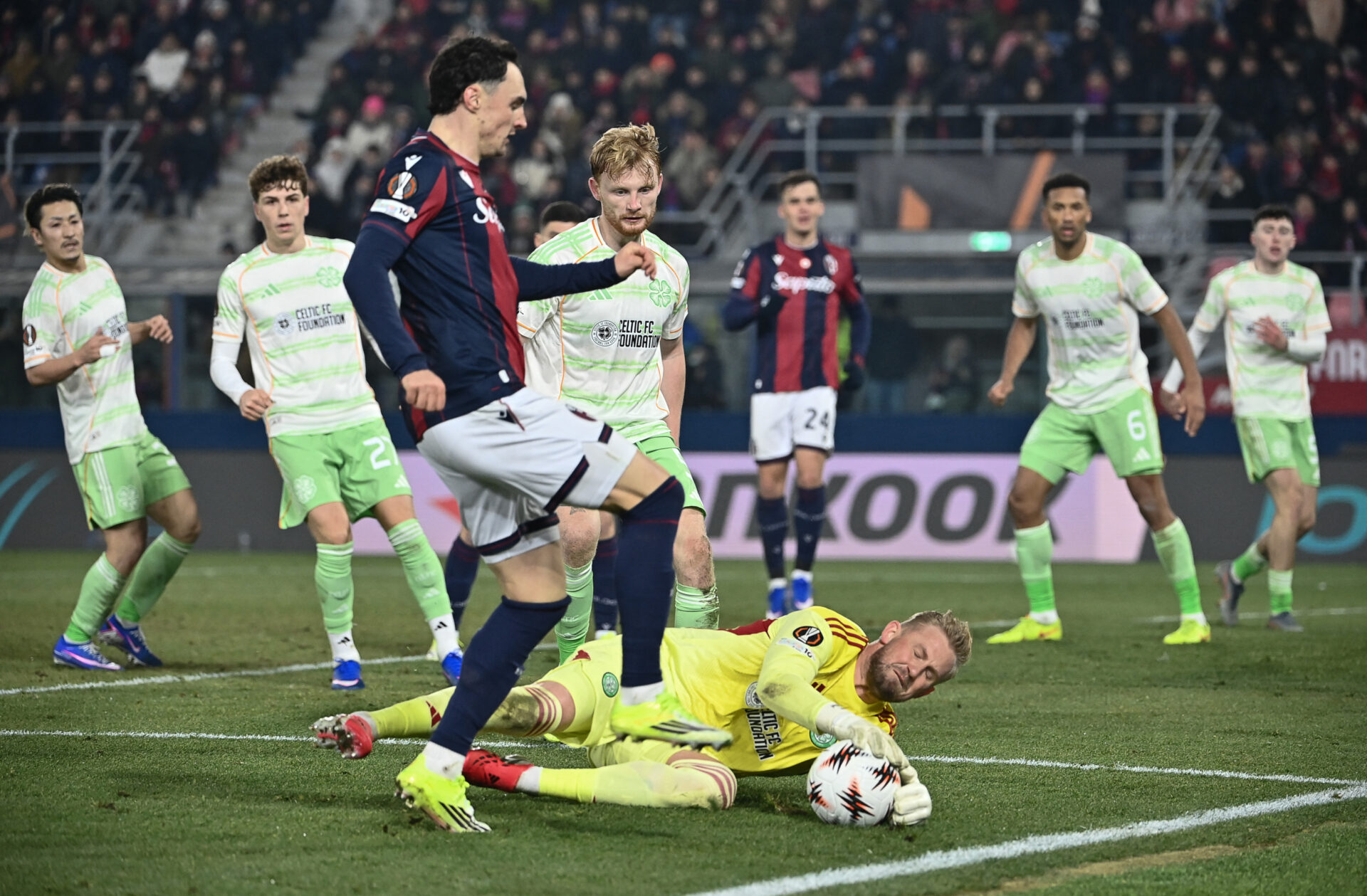 Celtic player ratings vs Bologna as Hoops forced to battle to draw with ...