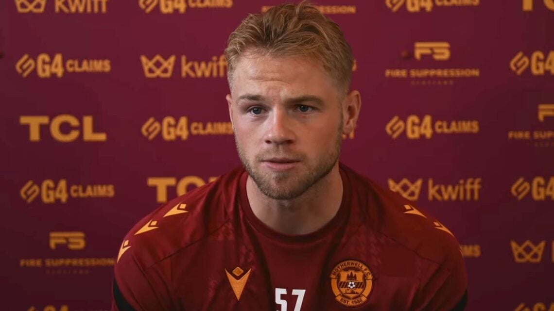 Celtic told Stephen Welsh's 'outstanding' Motherwell form is 'purely ...