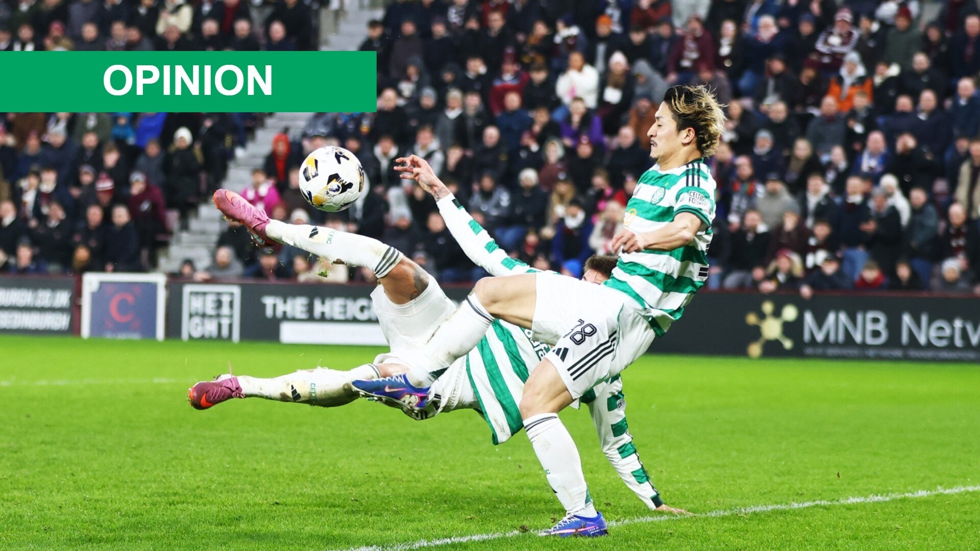 Daizen Maeda's performance vs Hearts shows that Celtic need to go back ...