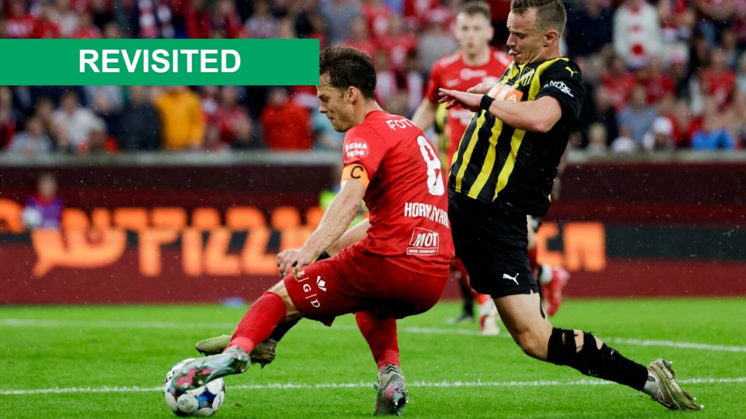 Celtic-linked Felix Horn Myhre has already apologised to Brann ...