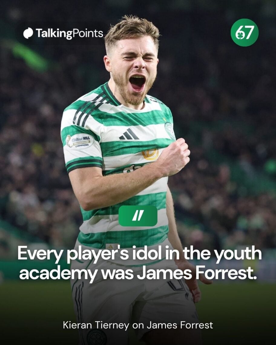 James Forrest confirms post-Celtic retirement plans, makes contract stance