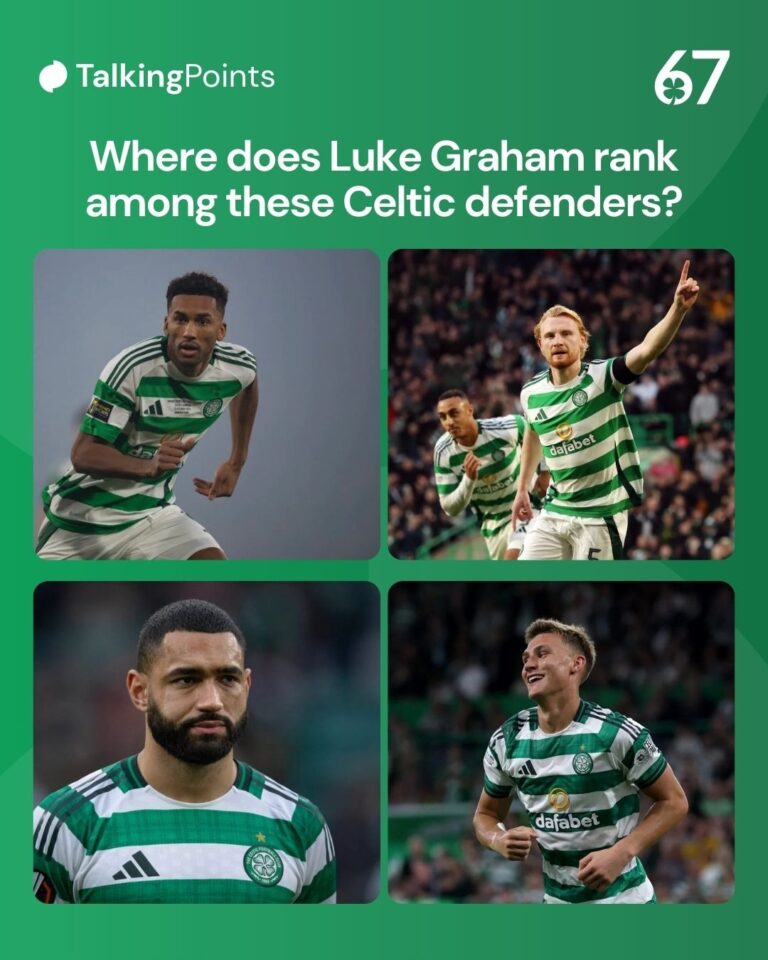 Celtic-linked Luke Graham was once compared to Jarrad Branthwaite