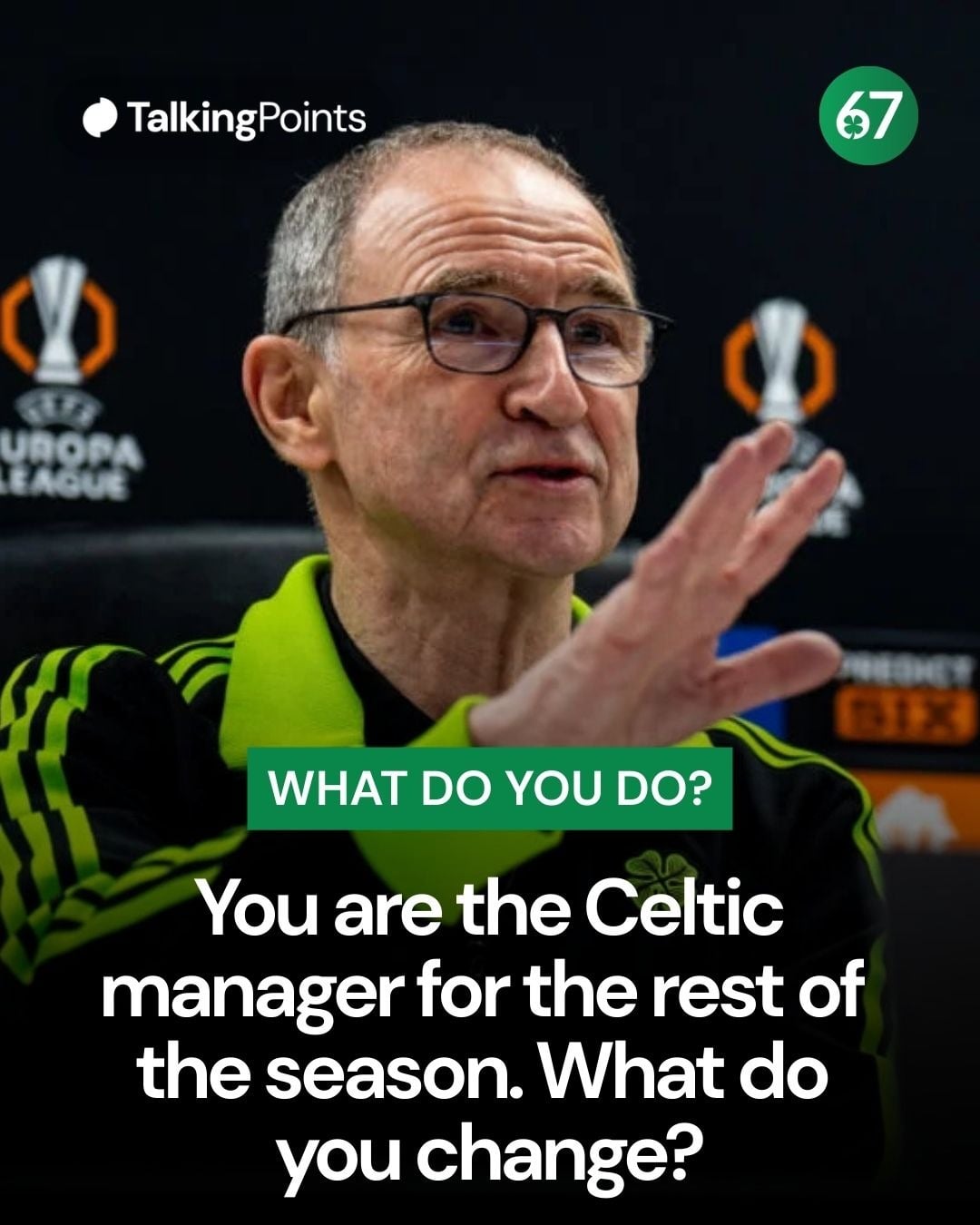 Mick McCarthy speaks for Celtic fans, calls for 'overhaul' amid Martin ...