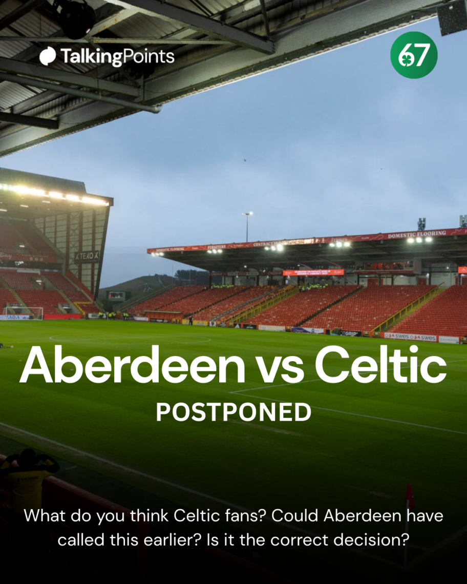 Celtic fans will be fuming as details of when Aberdeen requested pitch ...