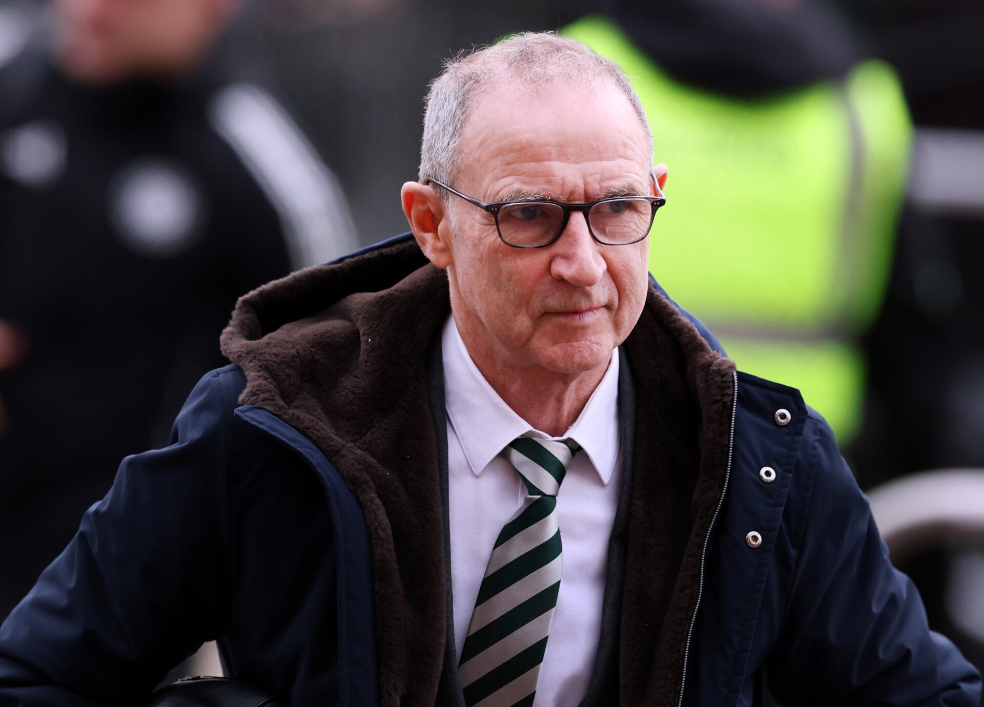 Celtic told Benjamin Arthur 'won't play a single minute' under Martin O ...