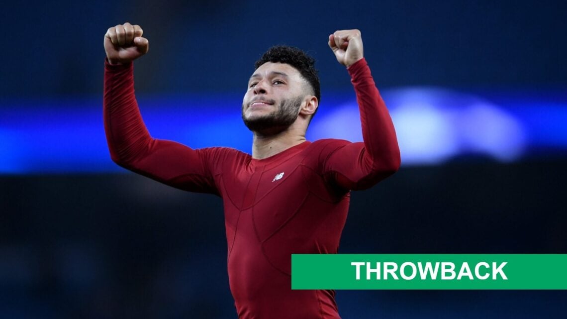 When Alex Oxlade-Chamberlain scored at Celtic Park and dedicated goal ...