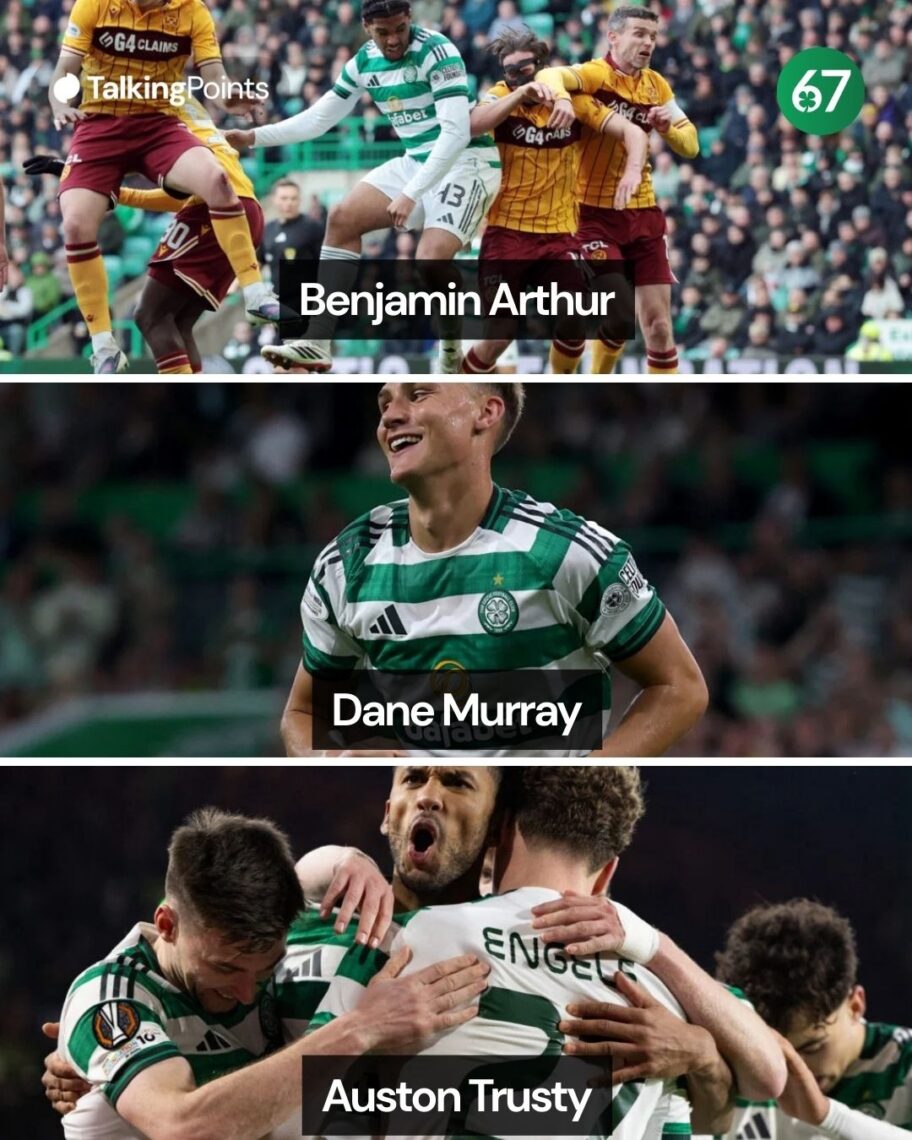 Benjamin Arthur names the one thing he hasn't enjoyed since joining Celtic
