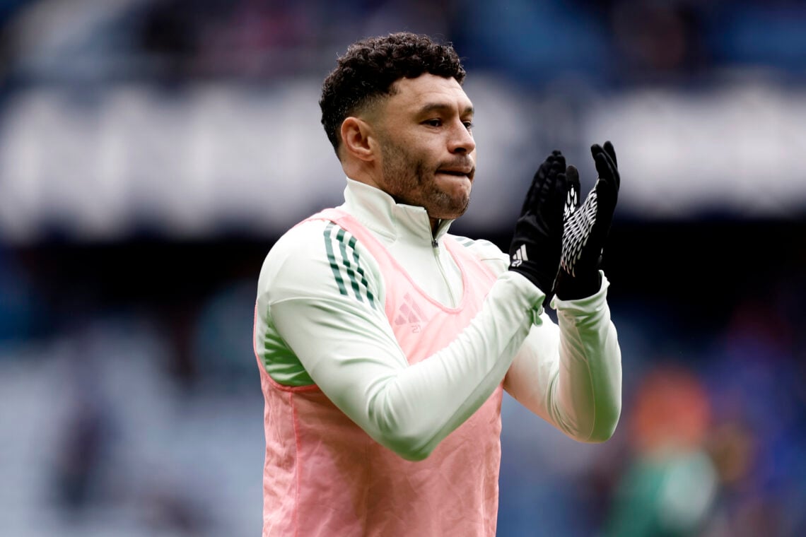 Celtic training footage shows Johnston and Oxlade-Chamberlain impressing