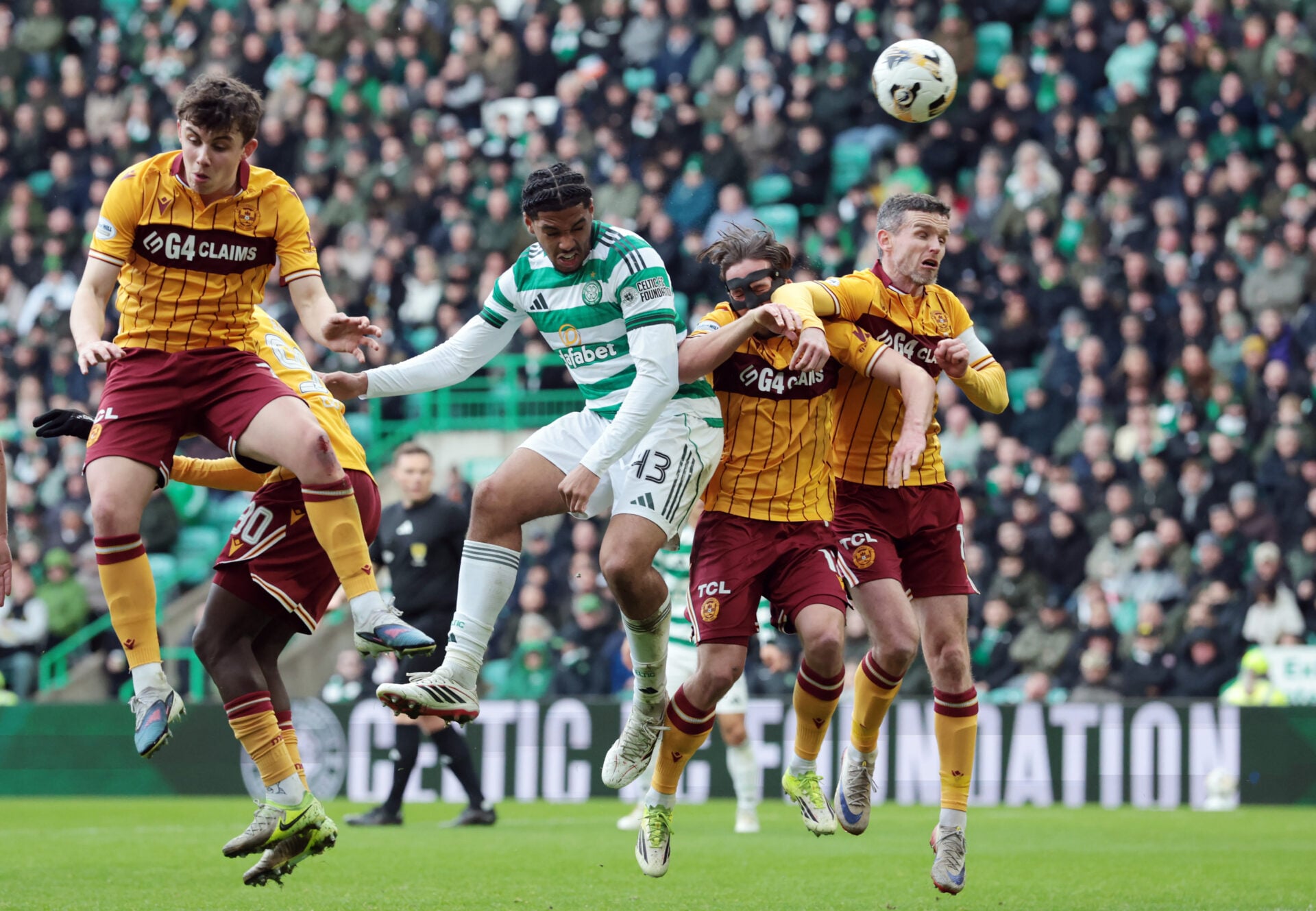 Five things we learned as Celtic pass Motherwell test with flying ...