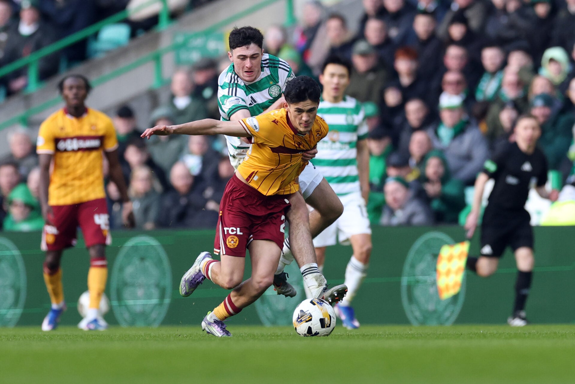 Analysing the Colby Donovan numbers that drove Celtic past Motherwell ...
