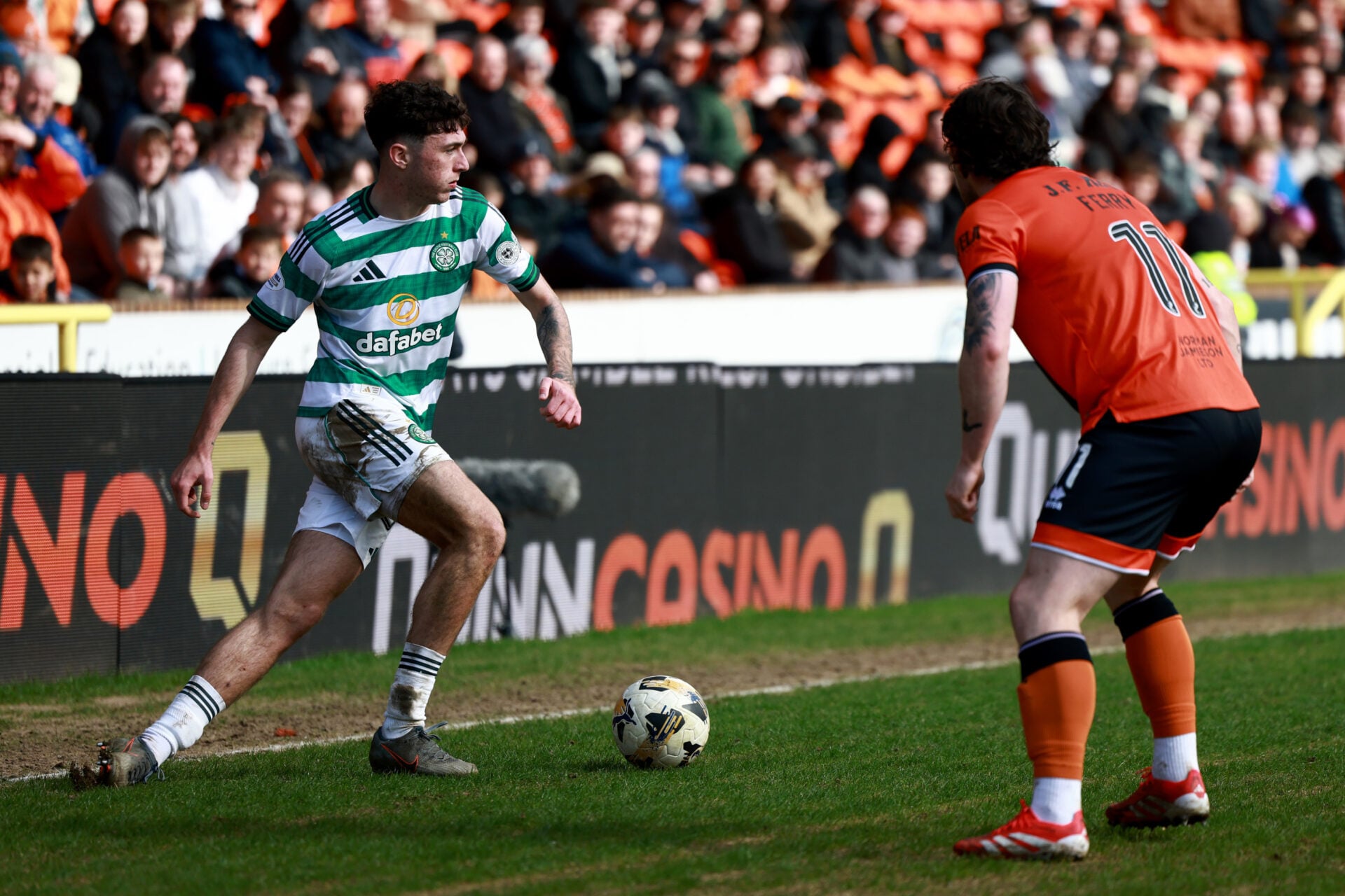Celtic blow confirmed as Colby Donovan withdraws from Scotland U21 squad