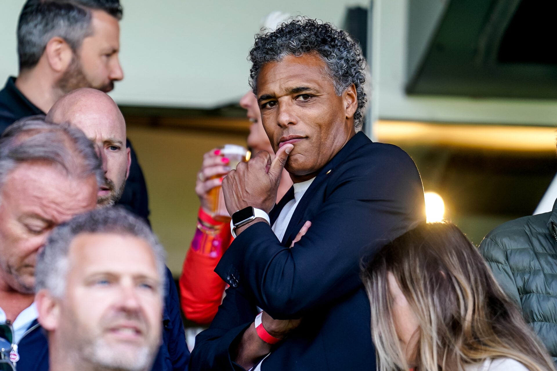 Celtic hero Pierre van Hooijdonk 'under investigation' over son's ...