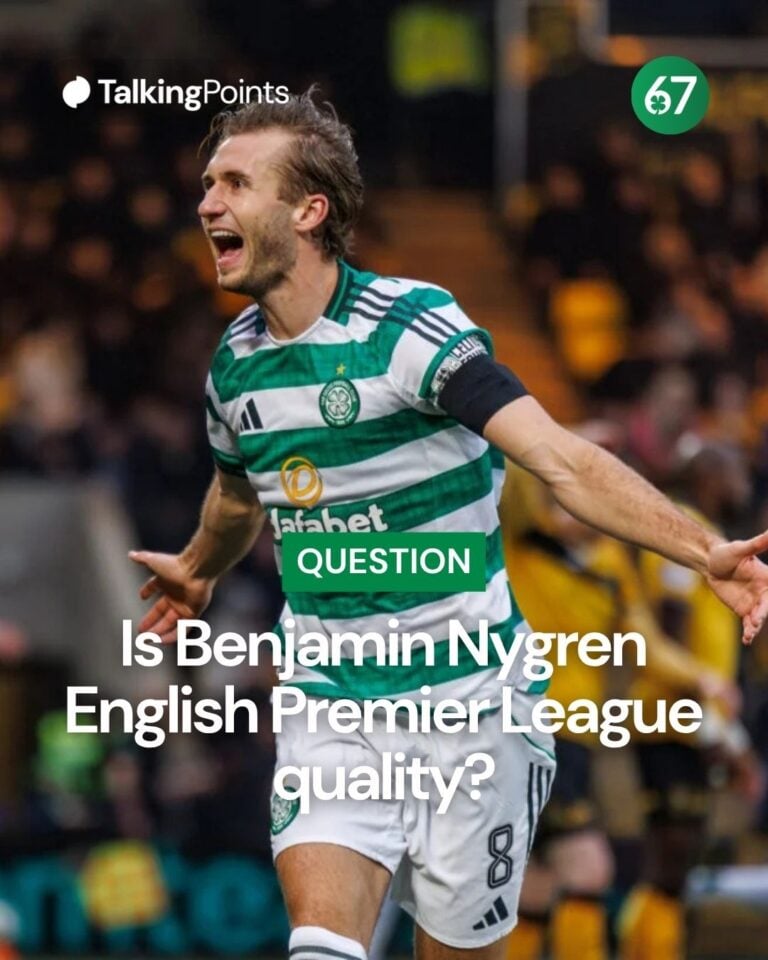 Celtic’s Benjamin Nygren is being underestimated amid Premier League ...