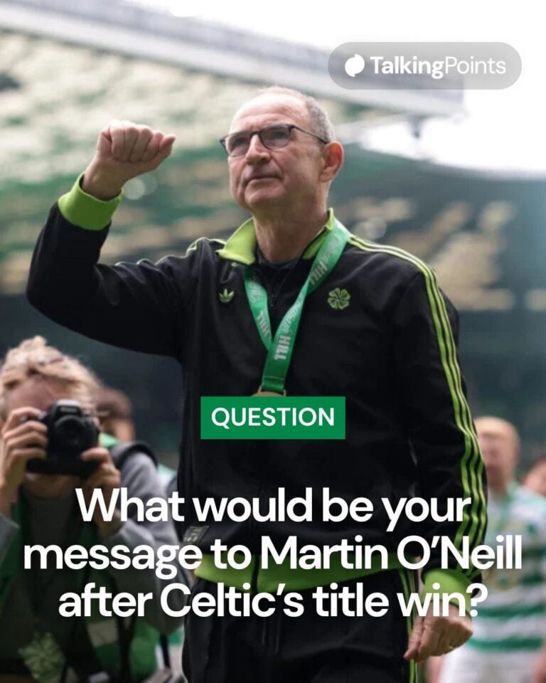Pat Bonner lifts lid on Martin O’Neill’s Celtic team talks before ...