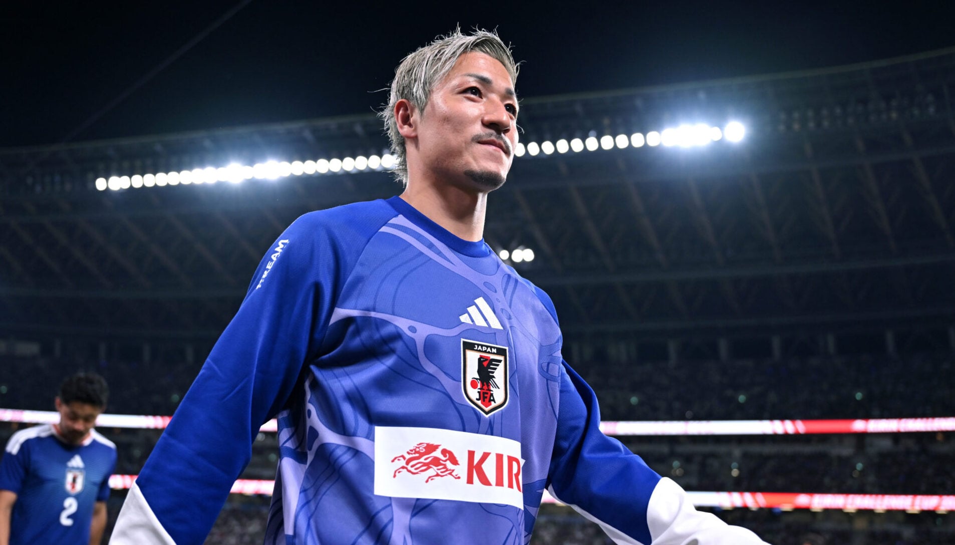 Liam Scales goes against Celtic teammates with Daizen Maeda World Cup ...