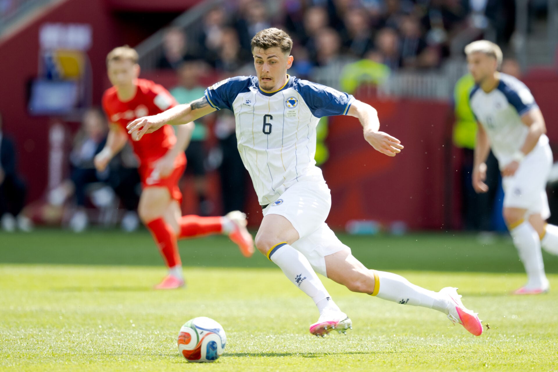 How Benjamin Tahirovic fared vs Alistair Johnston in Celtic target's ...