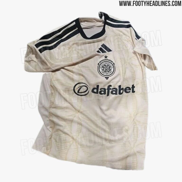 Celtic 2026-27 third kit leaked as Adidas complete Lisbon Lions set