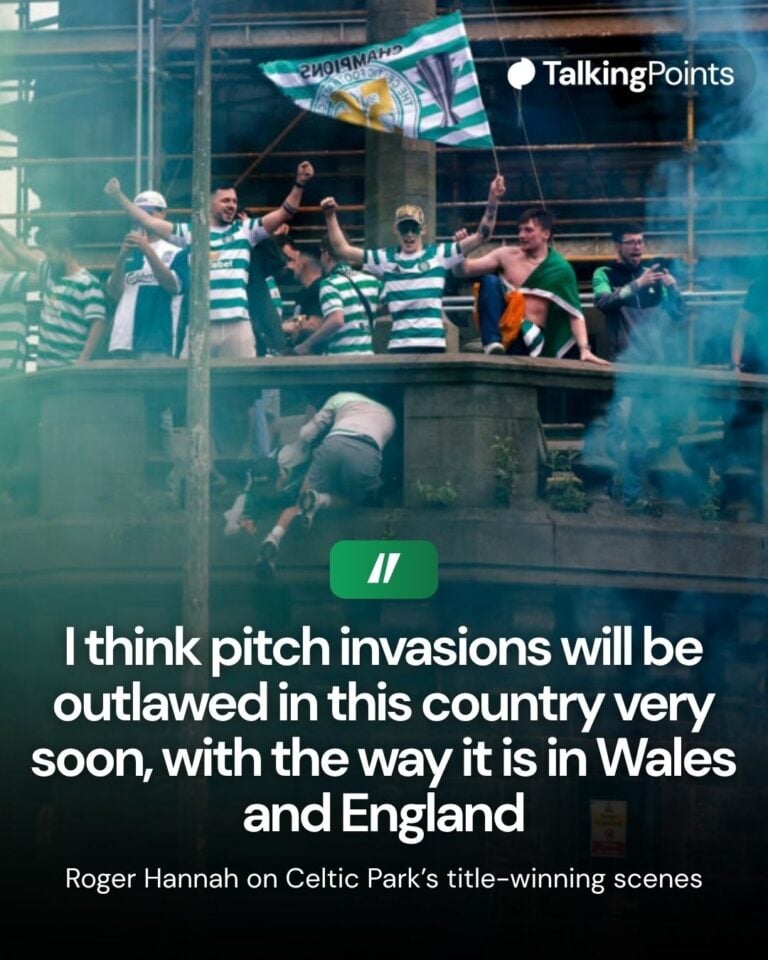 Roger Hannah expects Scotland to follow England and Wales on pitch ...