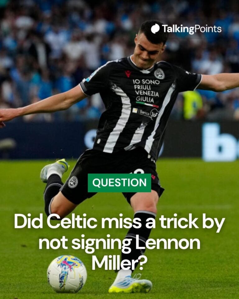 What happened to Lennon Miller after Celtic links, Udinese move and ...